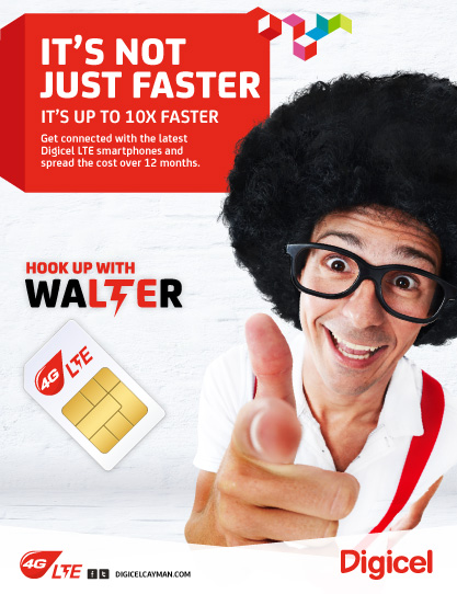 Website Redesign and Advertising Campaign for Digicel Cayman