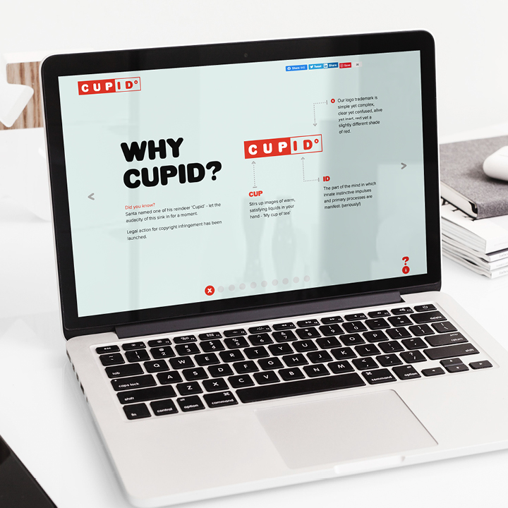 Brand Guidelines for Cupid | Massive Media | Cayman Creative Agency